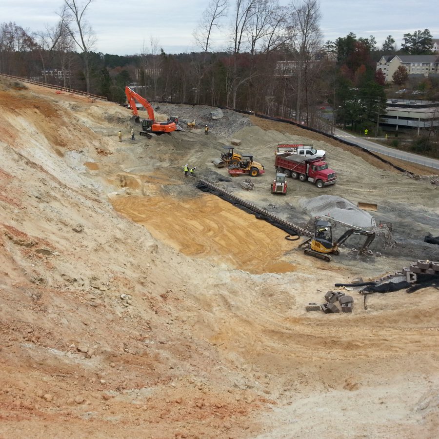 Crabtree Village - Vertical Walls