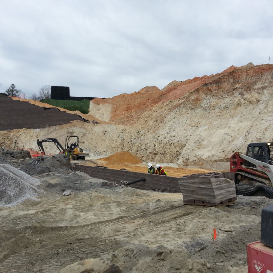 Crabtree Village - Vertical Walls