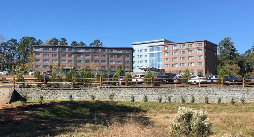NCSU Stateview Hotel & Conference Center - Vertical Walls