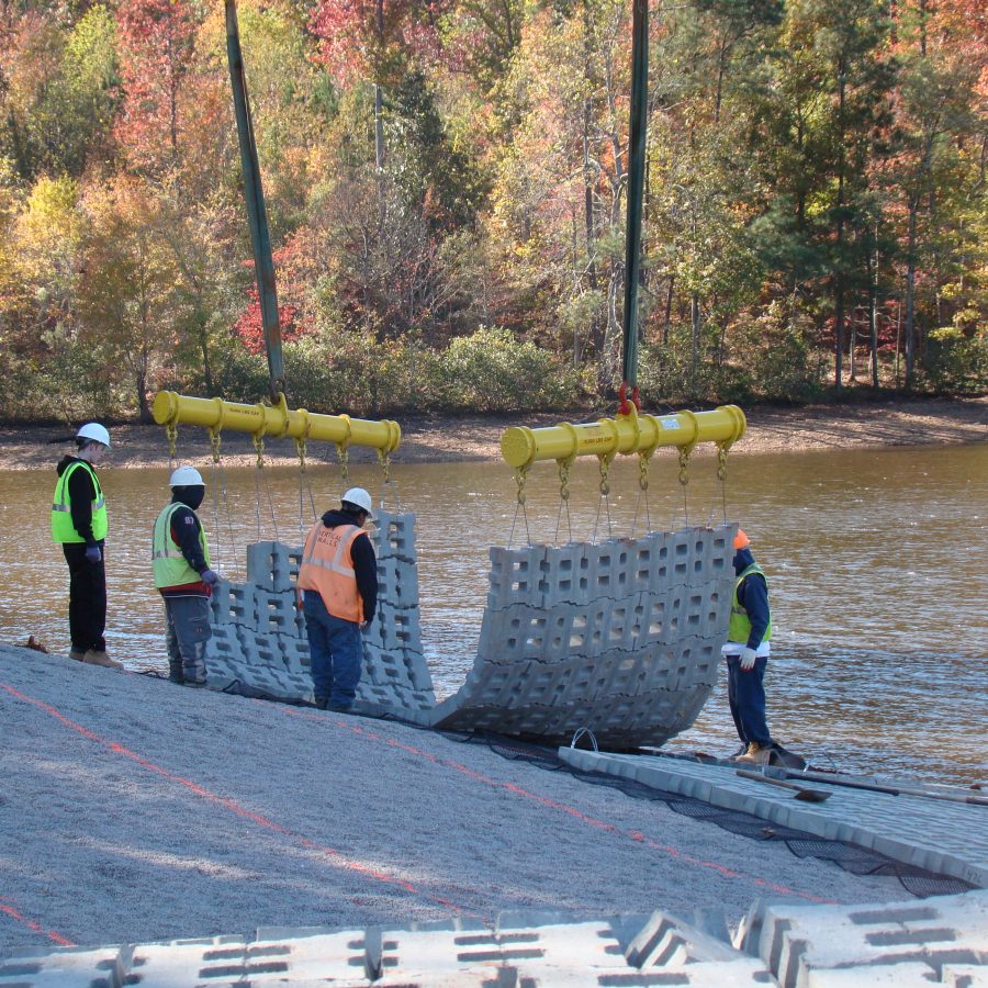 Slope Stabilization, Dams, and Spillways - Vertical Walls