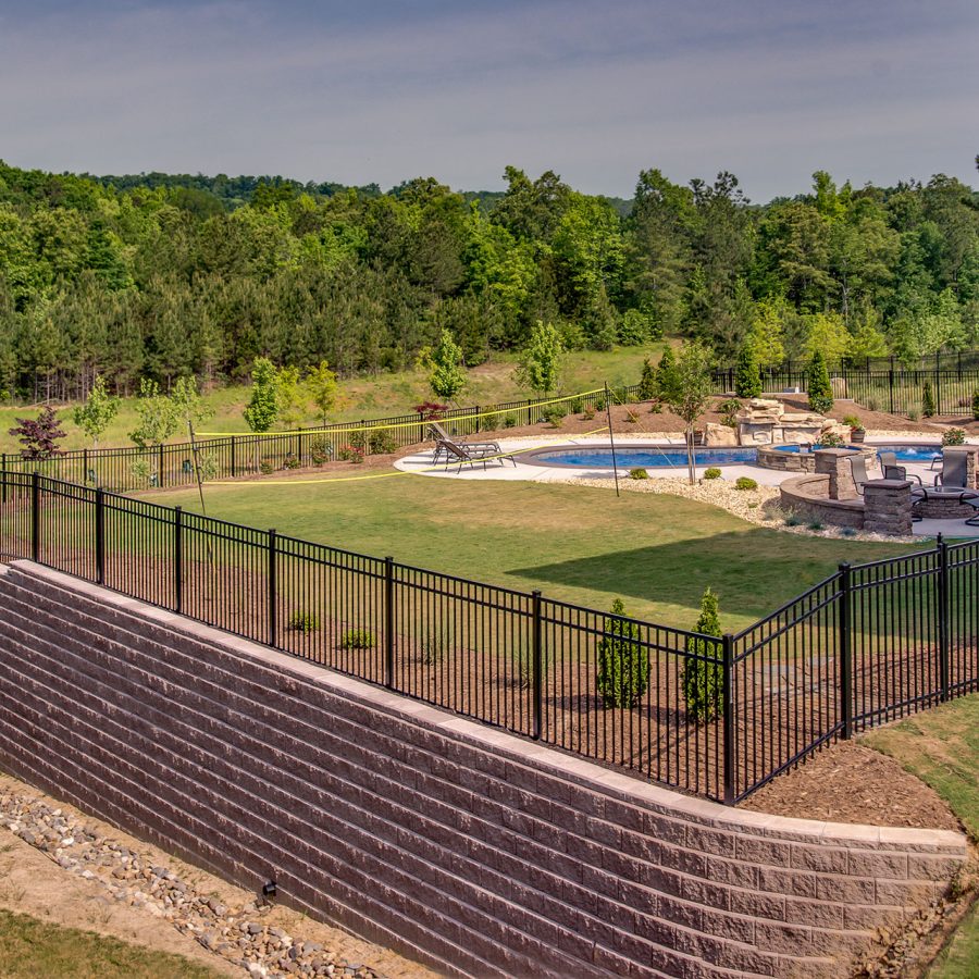 Residential Retaining Walls - Vertical Walls